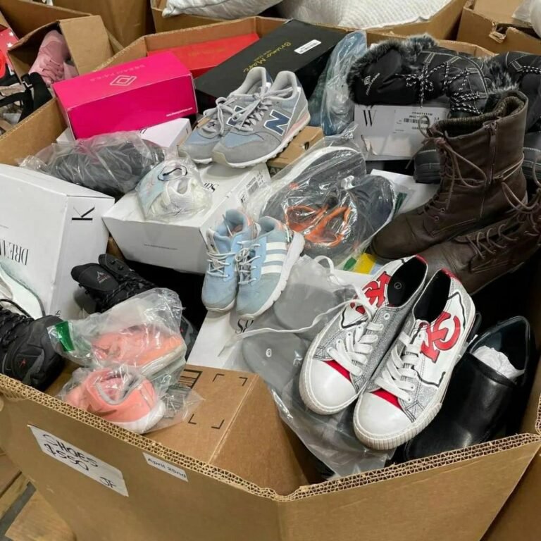 Buy Mixed Shoes Pallets - Global whole sale