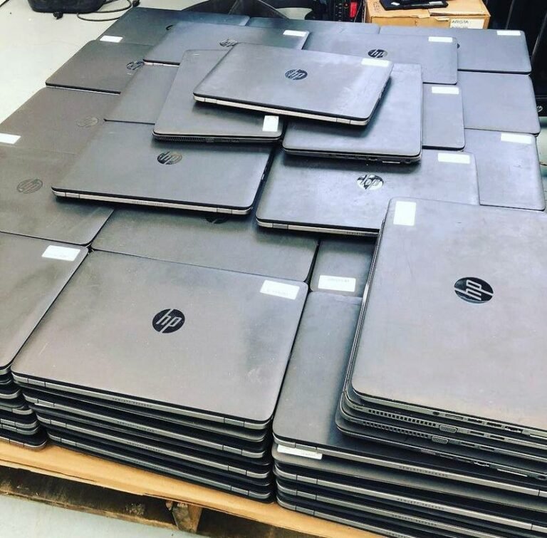 WHOLESALE HP/DELL LAPTOPS PALLETS - Global whole sale