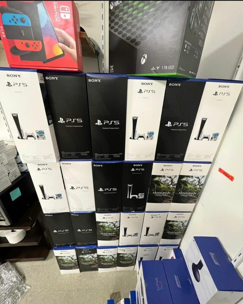 Buy Ps5 Pallets Online - Global whole sale