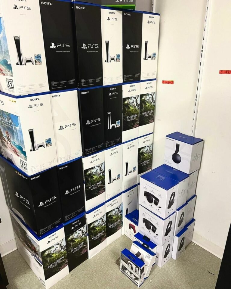 Buy Ps5 Pallets Online - Global whole sale